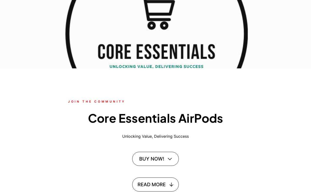 Core Essentials AirPods